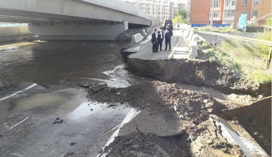 Үерийн улмаас эвдэрсэн гүүрүүдийг засах хөрөнгийг Засгийн газрын нөөц